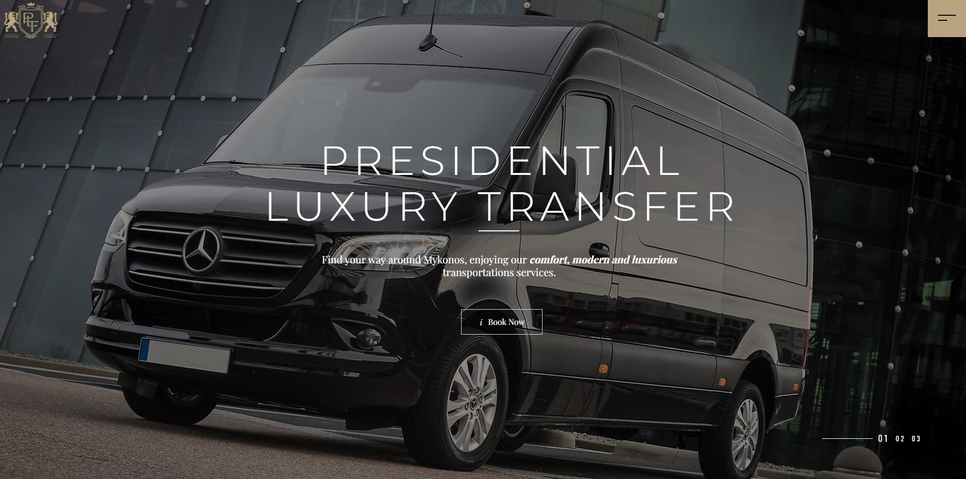 Our Fleet - Presidential Transfer Services